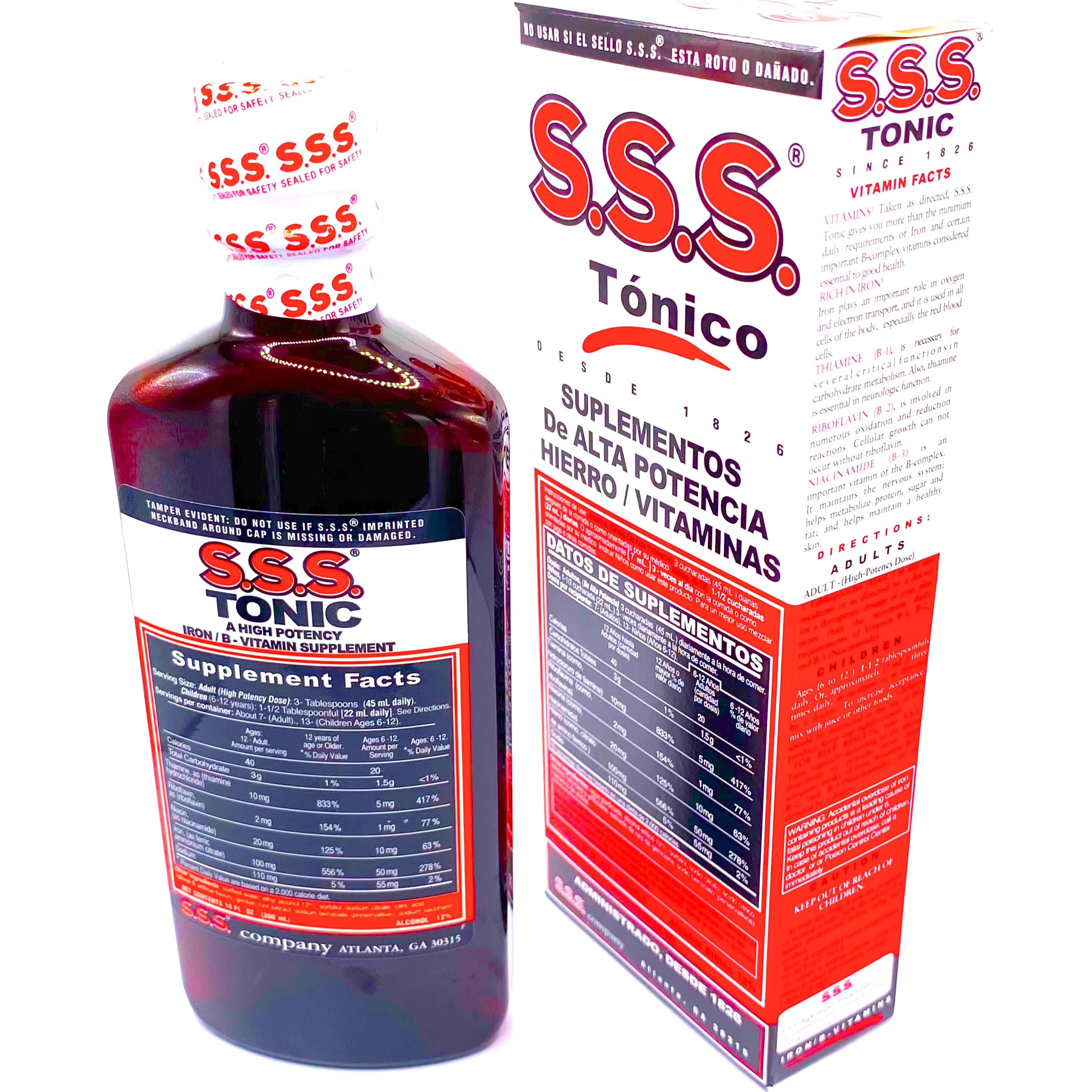 TONICS & DIETARY SUPPLEMENTS